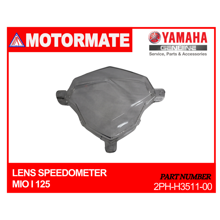 YAMAHA Lens Speedometer Mio i125 Part No. 2PH-H3511-00 | Shopee Philippines