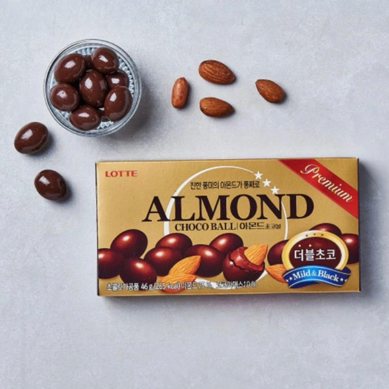 BUY 1 TAKE 1 Lotte Almond Choco Ball 24Pcs Chocolate Snack | Shopee ...