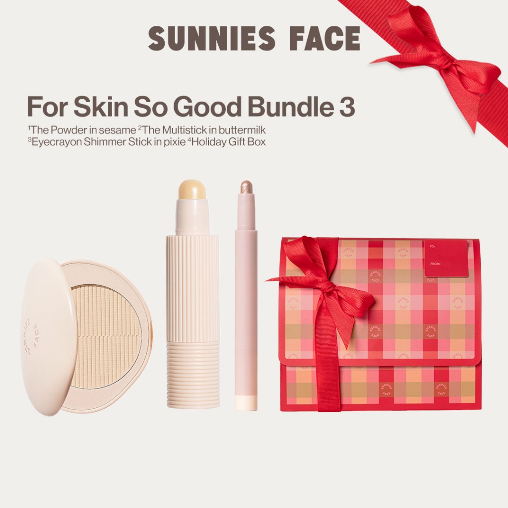 Sunnies Face Holiday Kit For Skin So Good [Powder, Multistick, Shimmer ...