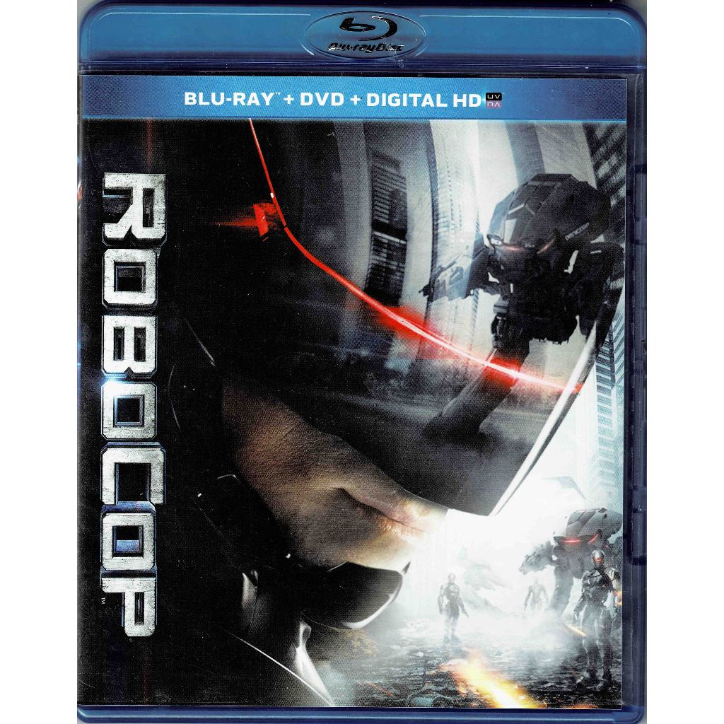 Bluray: Robocop (2014) (2Discs) (Region A) (BD+DVD) (Excellent ...