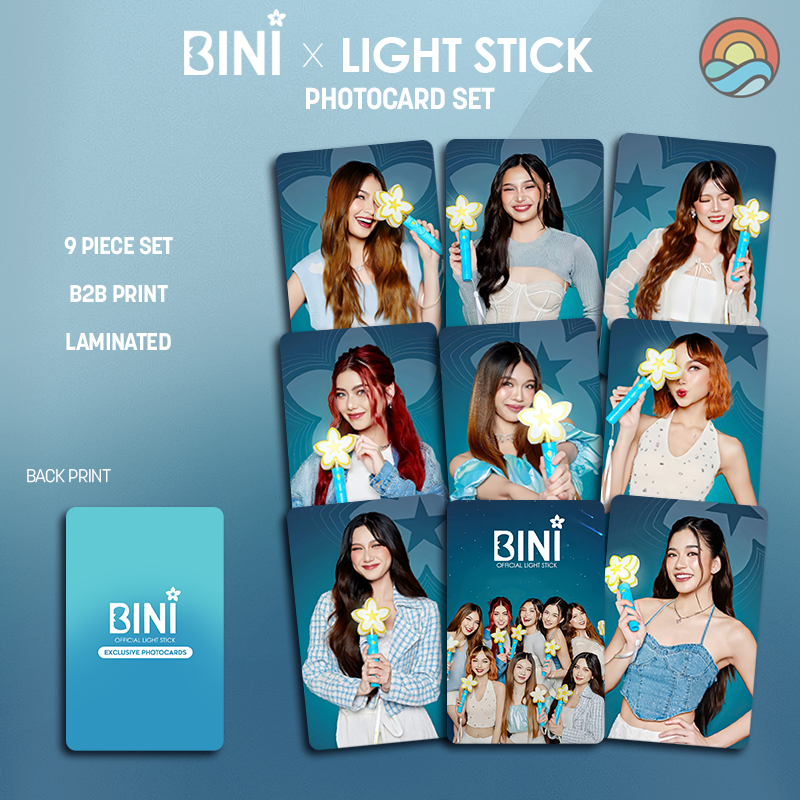 Sunday Vibes | BINI Light Stick Photocards | Fanmade | Unofficial ...