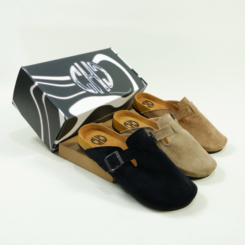 MEN'S CHC CORDUROY CLOGS (MARIKINA MADE) | Shopee Philippines