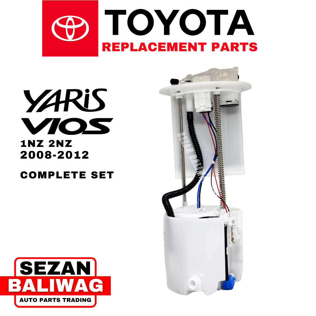 INTANK FUEL FILTER ASSEMBLY COMPLETE SET TOYOTA YARIS VIOS 2008-2012 ...