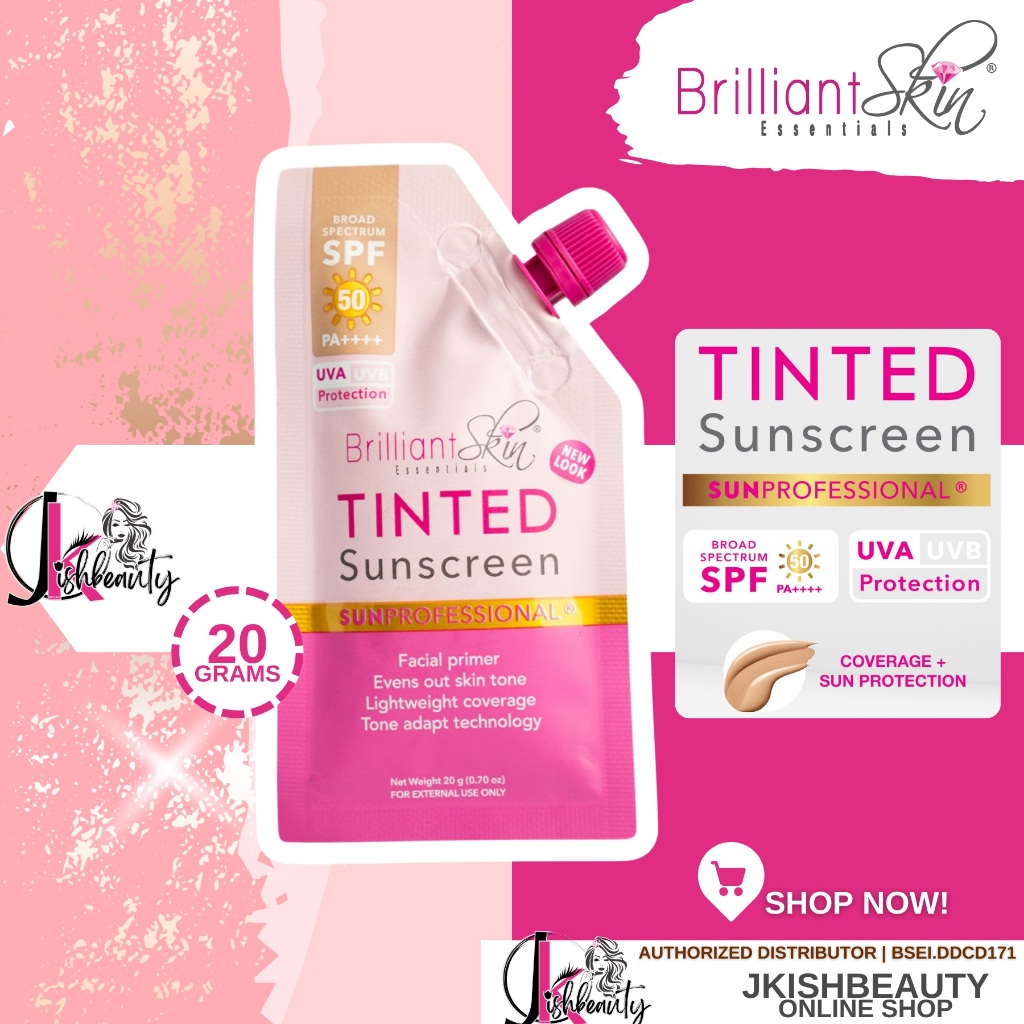 Brilliant Skin Tinted Sunscreen SunProfessional SPF50 PA+++ 20g ...