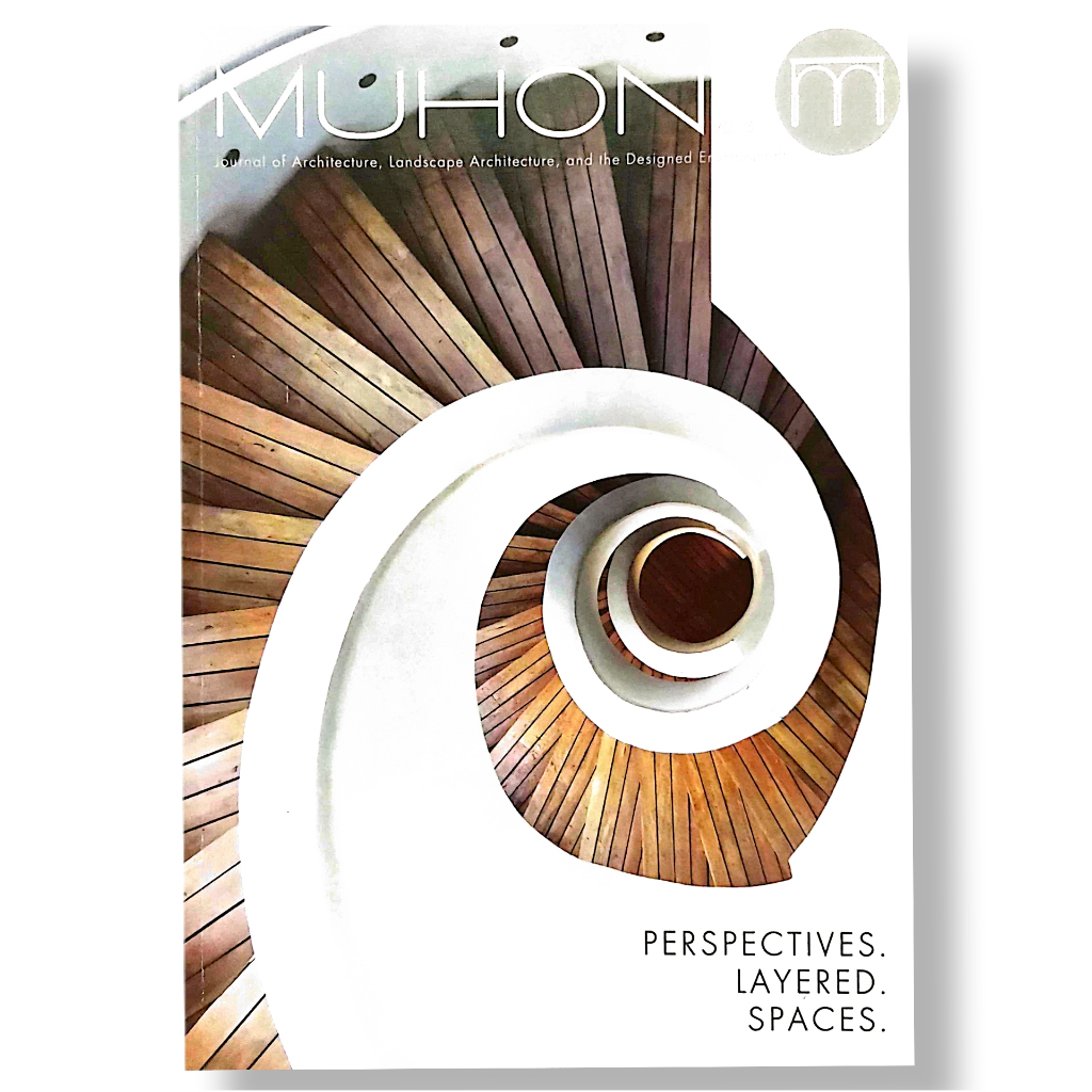 Muhon, Volume 5: Journal of Architecture, Landscape Architecture, and ...