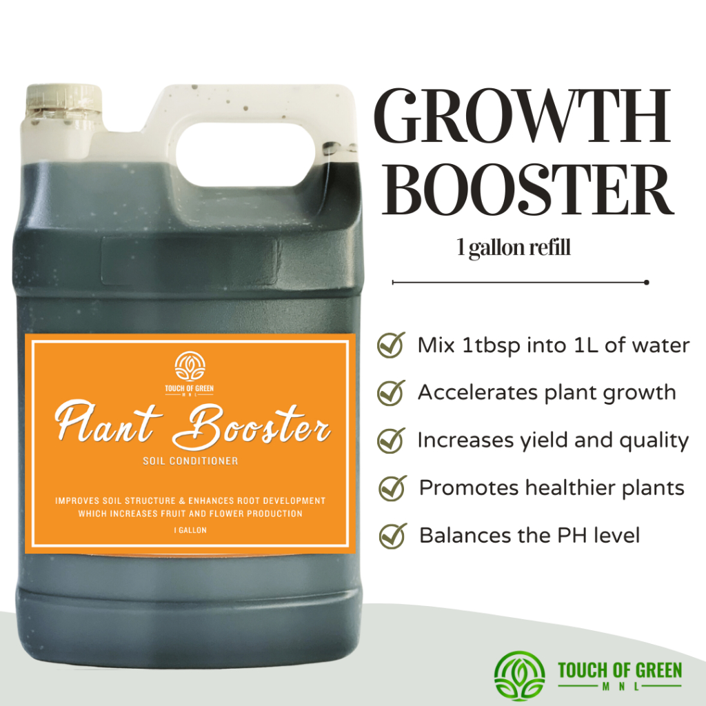 4 LITERS PLANT GROWTH BOOSTER | READY TO USE | Soil Conditioner and ...