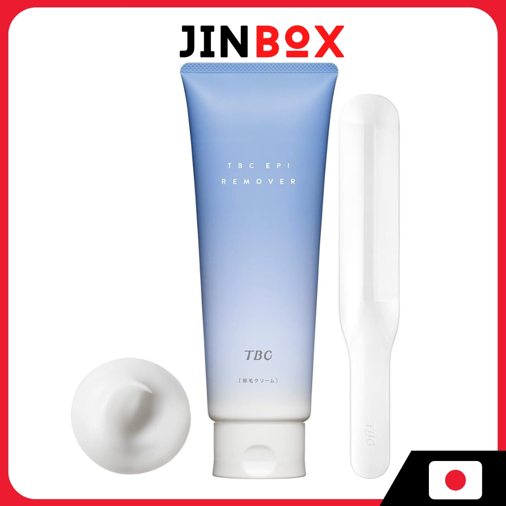 TBC Esthetic TBC Epilimover N 200g Hair Removal Cream with Spatula Easy ...