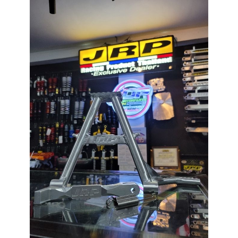 JRP CENTER STAND & SIDE STAND SET FOR RAIDER CARB/FI | Shopee Philippines