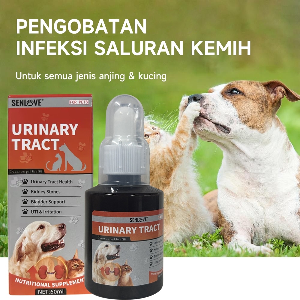 SENLOVE Pet Urinary Care Supplement For Urinary Tract Infection Kidney ...