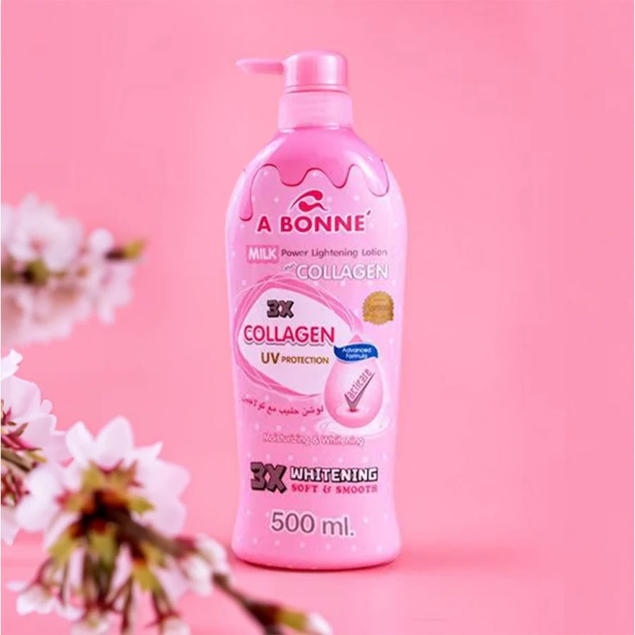 (SET OF 1)(SET OF 2)A Bonne’ Milk Power Lightening & Whitening Lotion ...