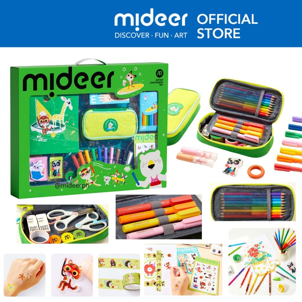 Mideer Artist Stationary Set | Shopee Philippines