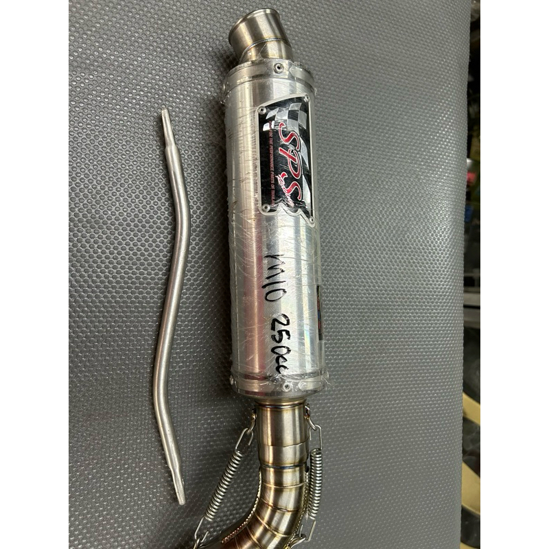 SPS Racing pipe Yamaha Mio115cc Sporty Old Stage 2- up to 250cc ...