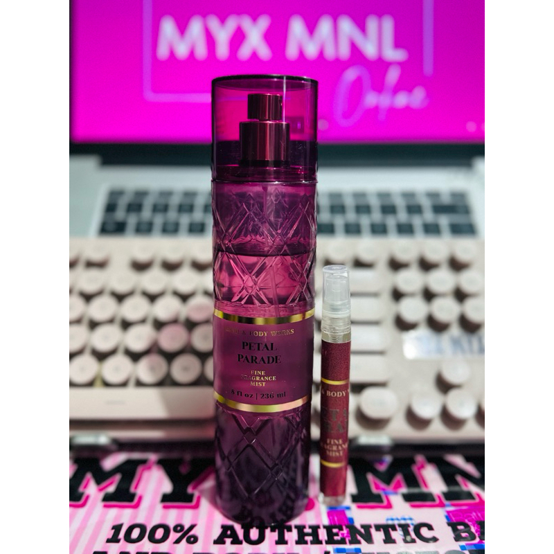 Bath & Body Works Petal Parade Perfume Mist Decant - 10ml | Shopee ...