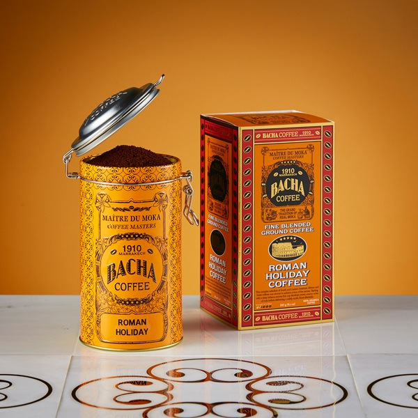 Bacha Roman Holiday Ground Beans, 250g/can | Shopee Philippines