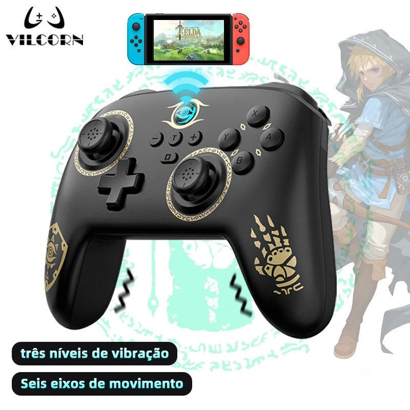 Switch Pro Gamepad Bluetooth-Compatible For Nintendo Switch/Lite/OLED PC Wireless Game ...