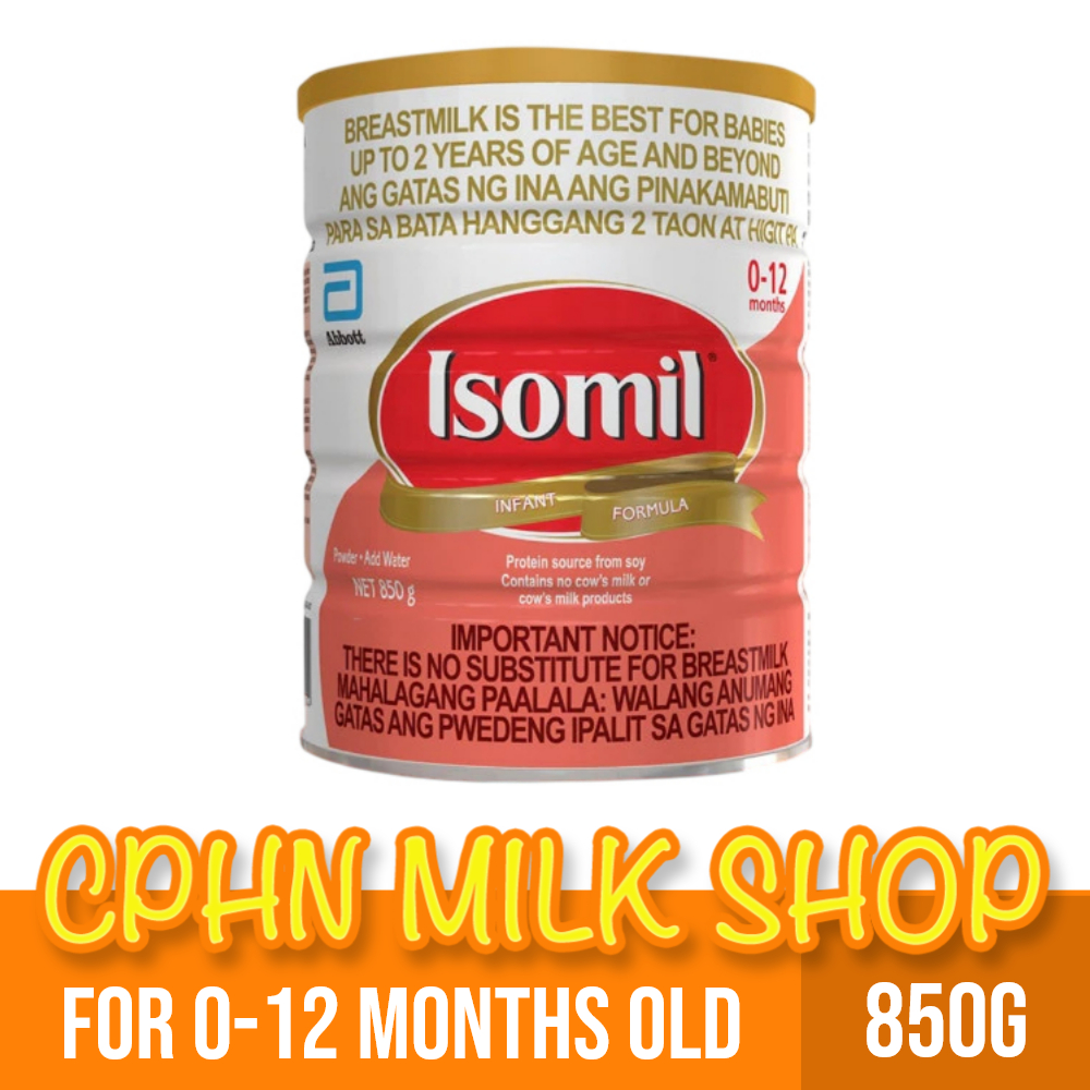 Isomil One 850g 0-12 Months Old Infant Formula | Shopee Philippines