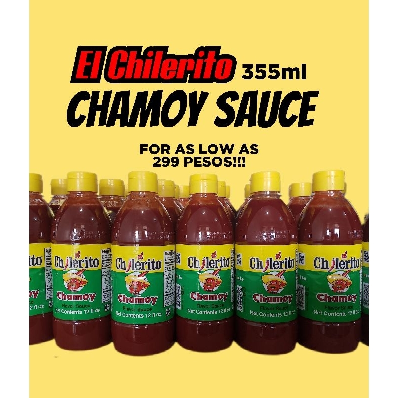 El CHILERITO CHAMOY SAUCE 355ml ( BEST BEFORE JANUARY 2026) AUTHENTIC ...