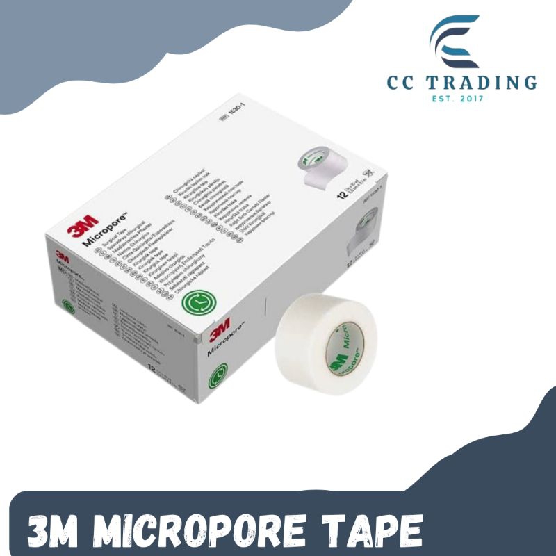 3M ADHESIVE MICROPORE TAPE RETAIL | Shopee Philippines
