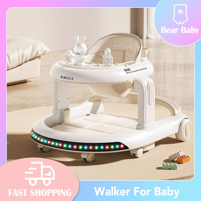 Bearbaby Baby Walker for Baby With Music And Colorful Lights Highly ...
