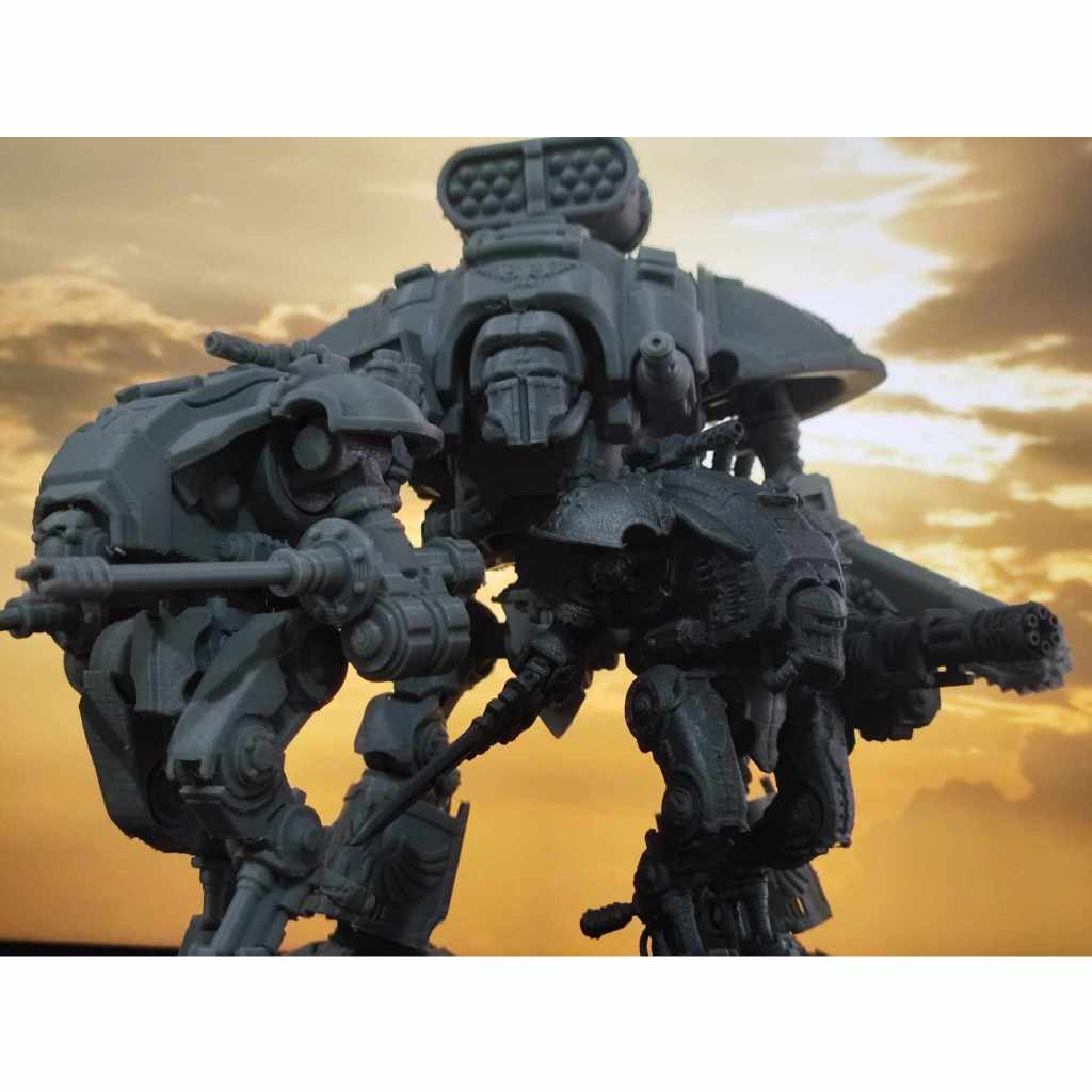 Qeusting knights and Squires (40k) FDM 3D print (Read Description FIRST ...