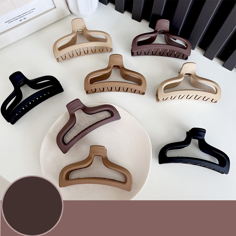 Korean Hair Clips Fish Tail Design Clamps 10cm For Women Girls Trendy ...