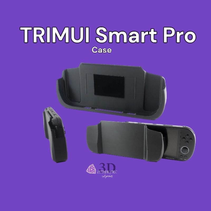 TRIMUI SMART PRO CASE HANDHELD GAMING CONSOLE ACCESSORIES 3D PRINTED ...