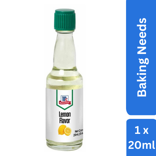 Mccormick Lemon Flavor 20ml | Shopee Philippines