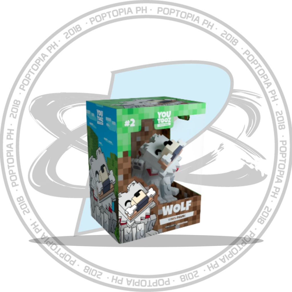 Youtooz MINECRAFT Wolf #2 | Shopee Philippines
