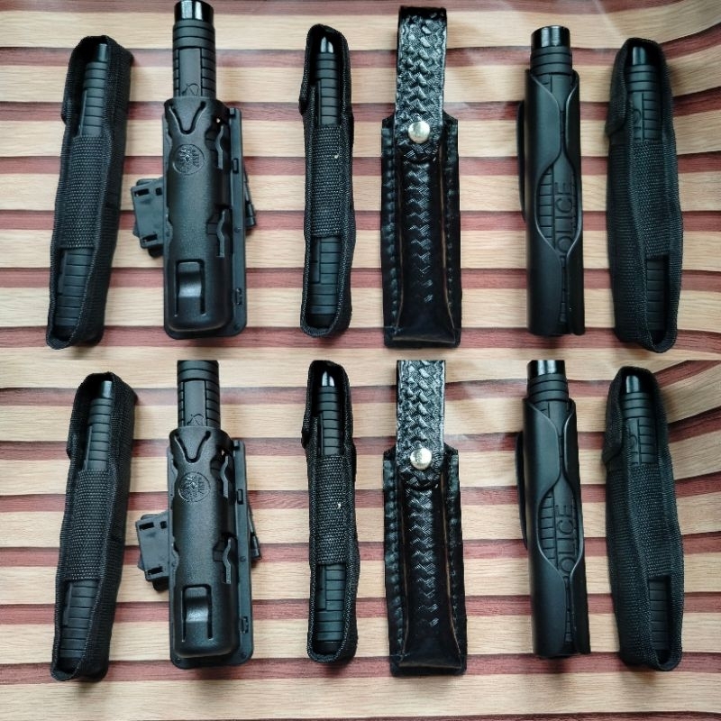 Rubber handled knight stick with holders | Shopee Philippines