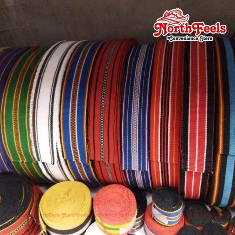 Igorot Inabel Fabric | 2 Inch |NorthFeels - Cordillera Products (COD ...