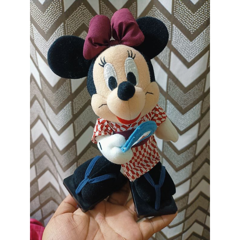 SEGA Minnie mouse stuffed toy | Shopee Philippines
