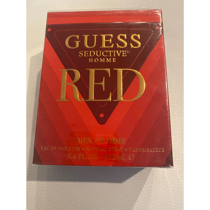 guess red men perfume 100ml | Shopee Philippines