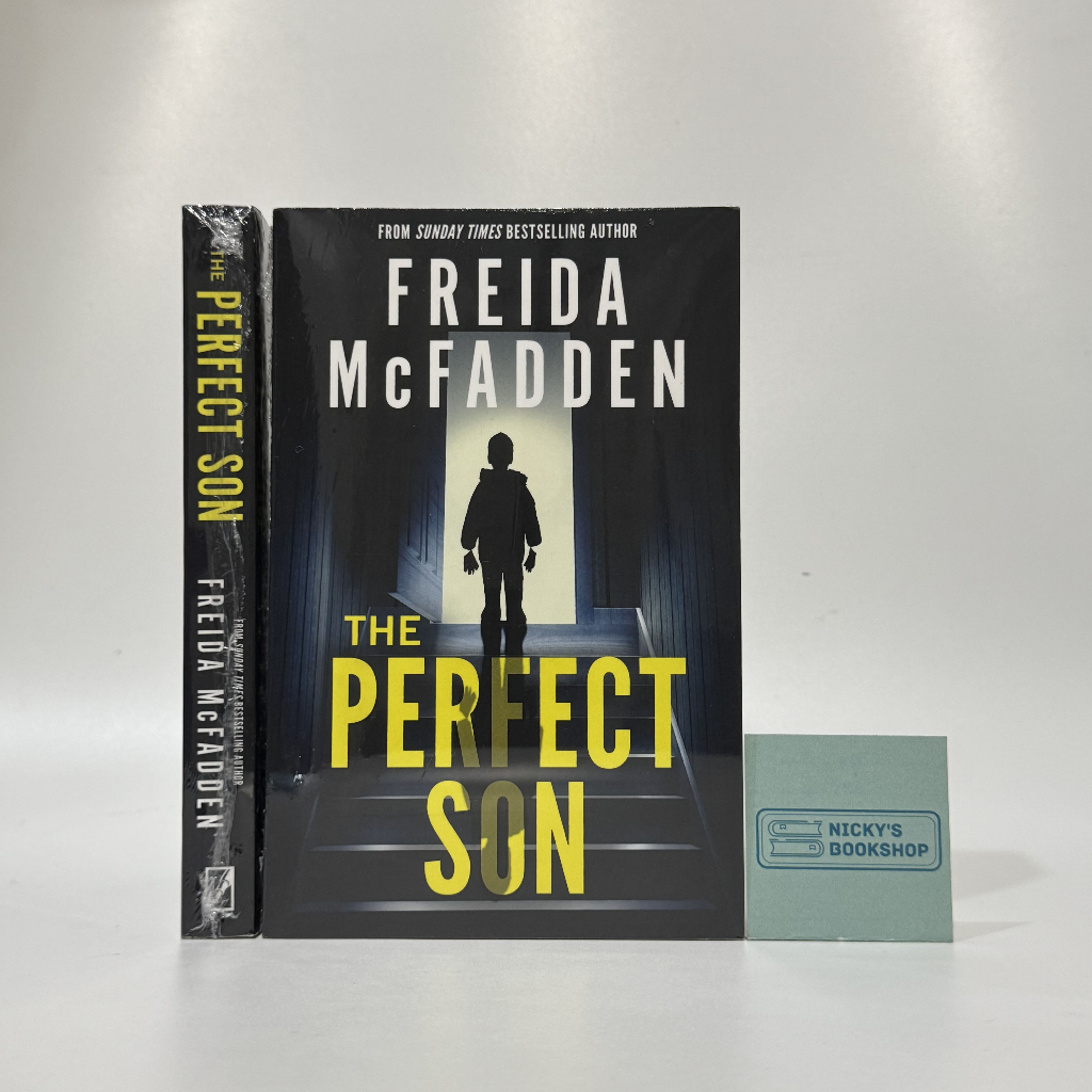 [PAPERBACK] The Perfect Son UK Edition By Freida McFadden Book | Shopee Philippines