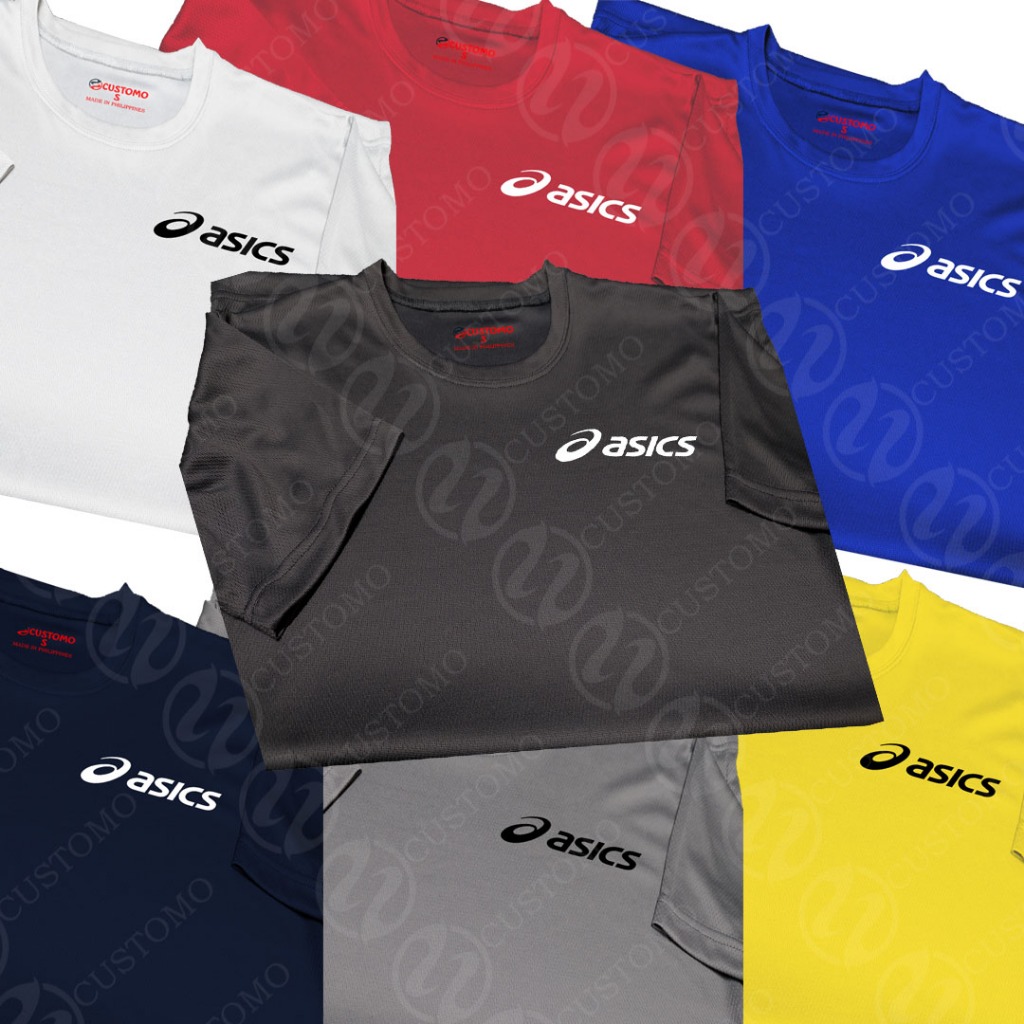 (FOR ADULT & KIDS) (CUSTOMO) Asics Minimalist Badminton Shirt - Unisex ...
