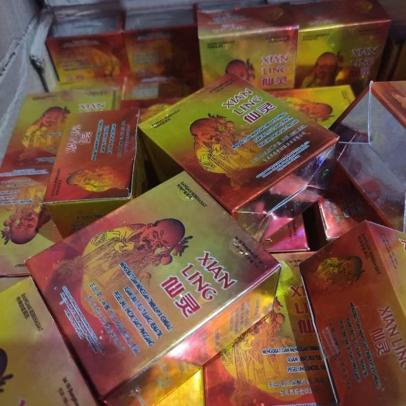 XIAN LING POWDER HERBAL TEA 1 BOX (10 SACHET) | Shopee Philippines