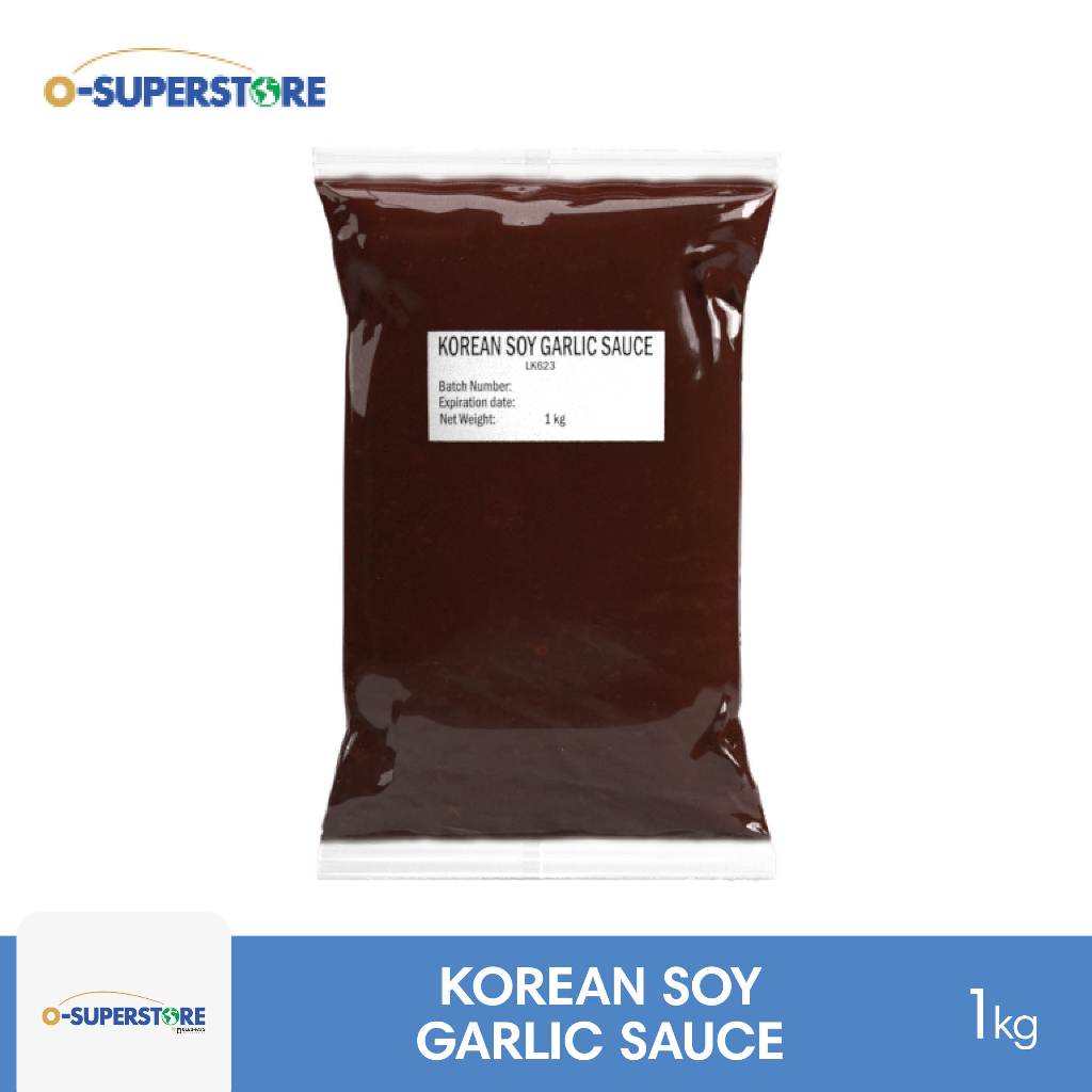 Korean Soy Garlic 1kg | Shopee Philippines