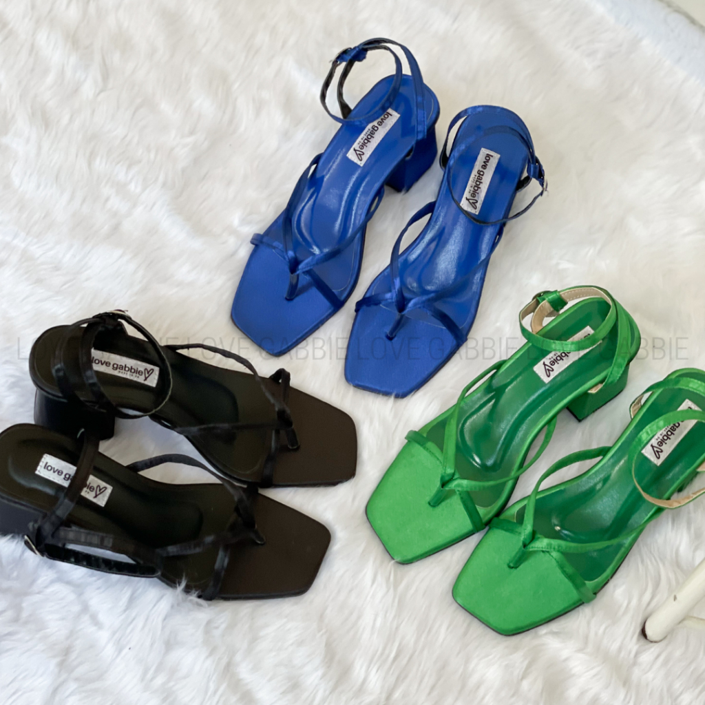 NEW! LEXI 2" heels Sandals ♡ LoveGabbiePH (w/heels Footwear) Liliw ...