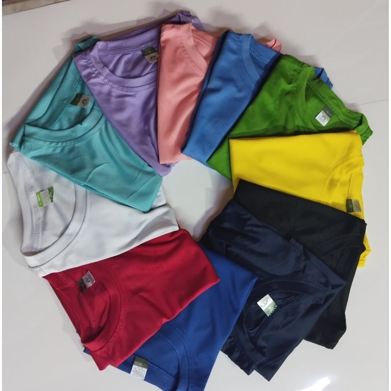 KIDS Active/Quick Dry T/S Polyester The Same Active Dry Clothing ...