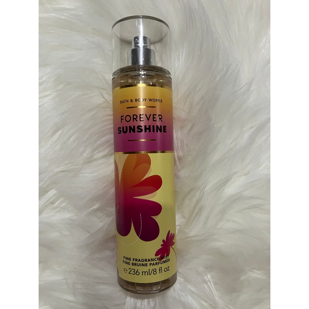 Bath & Body Works Forever Sunshine Body Mist | Shopee Philippines