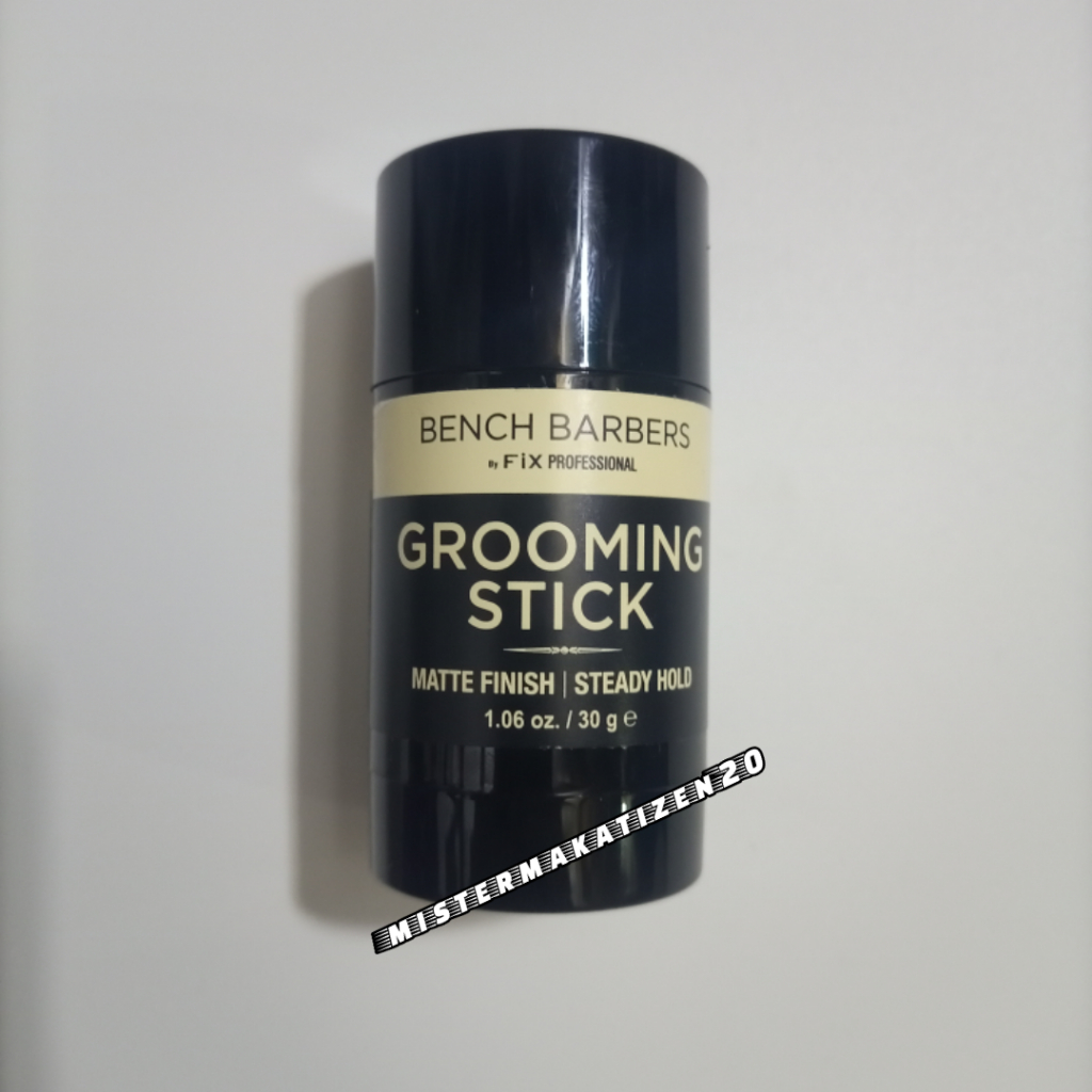 Bench Grooming Stick in Matte Finish and Steady Hold 30g | Shopee ...