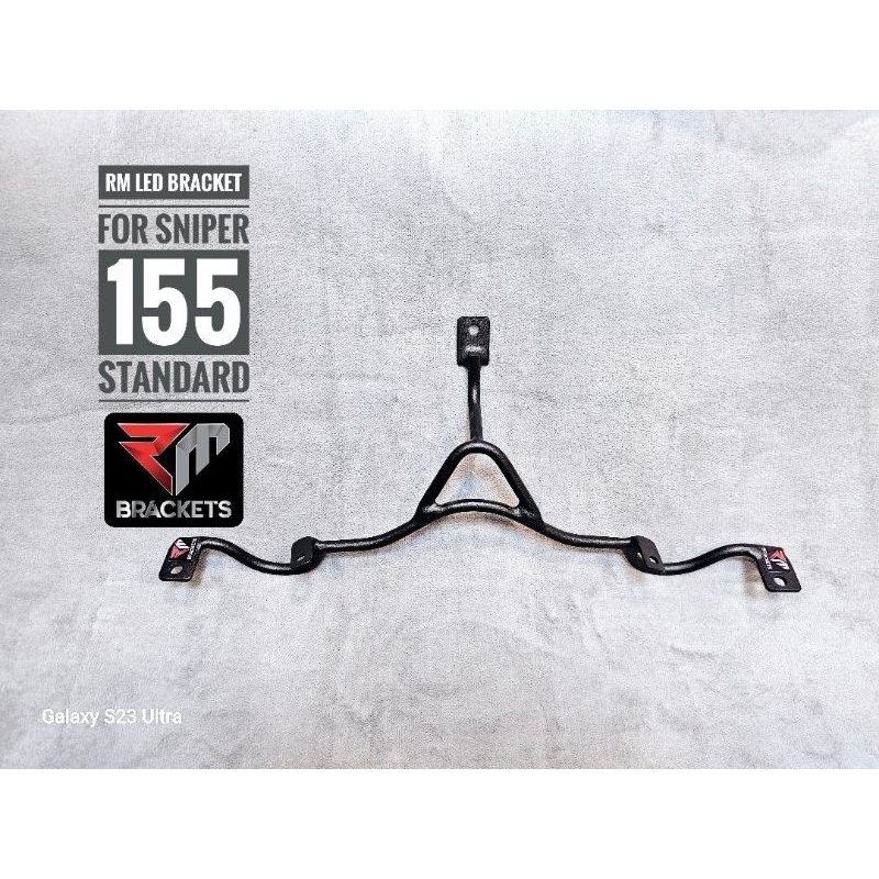 SNIPER 155R STANDARD /ABS RM Led Bracket heavy duty | Shopee Philippines