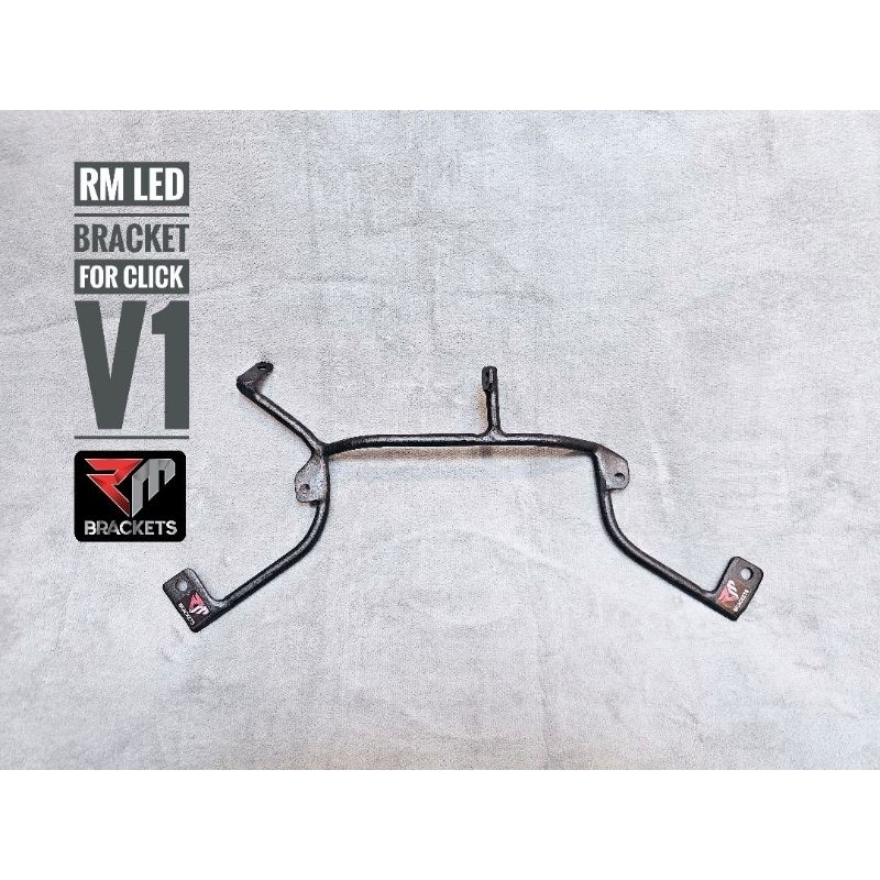 HONDA CLICK V1 RM LED BRACKET HEAVY DUTY 2-YEAR WARRANTY | Shopee ...