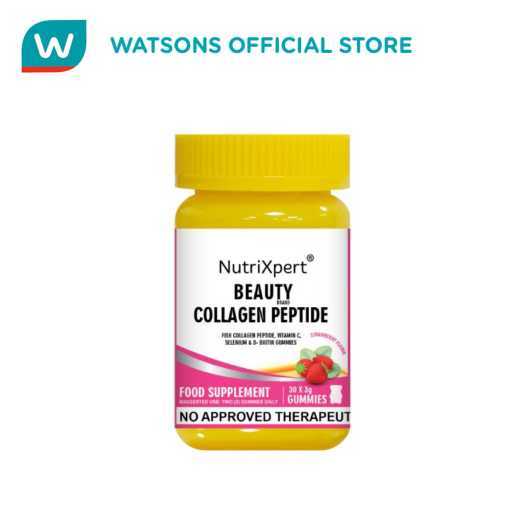 NUTRIXPERT Beauty Brand Collagen Peptide Gummies 30's | Shopee Philippines