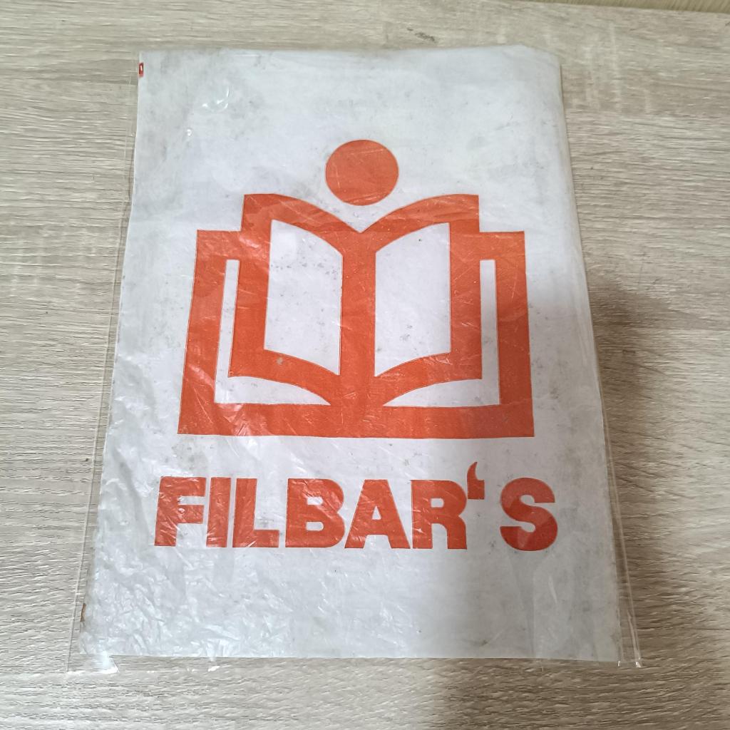 Filbar's plastic bag (classic logo / nostalgia) | Shopee Philippines