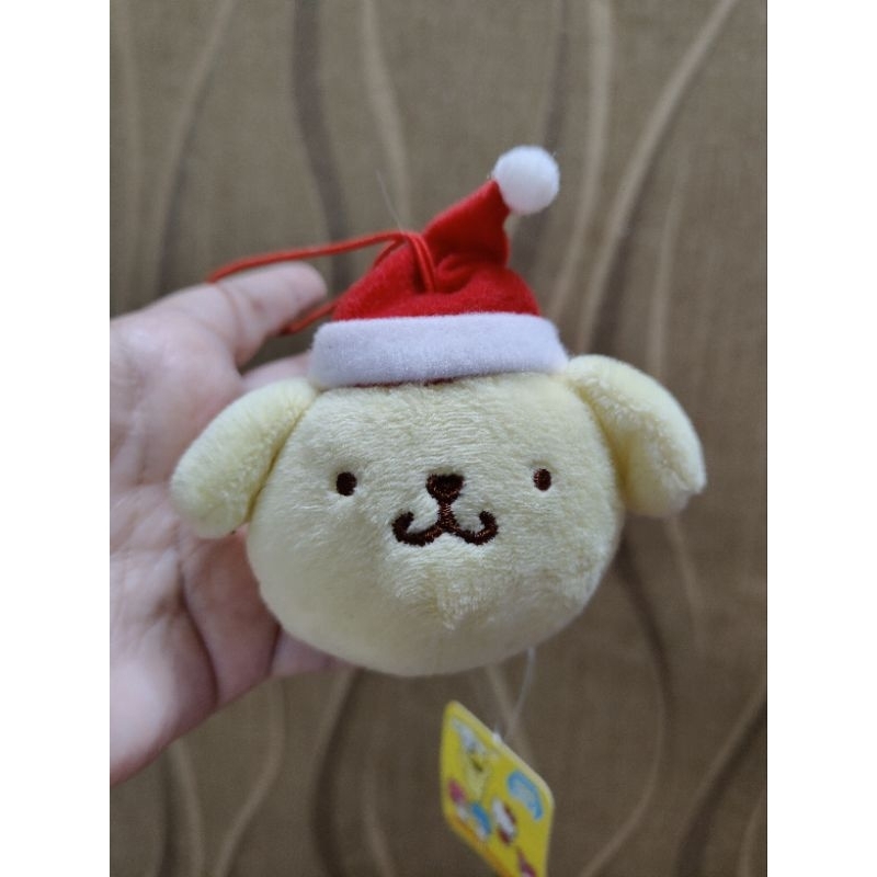 Sanrio Pompompurin Plush Charm | Shopee Philippines