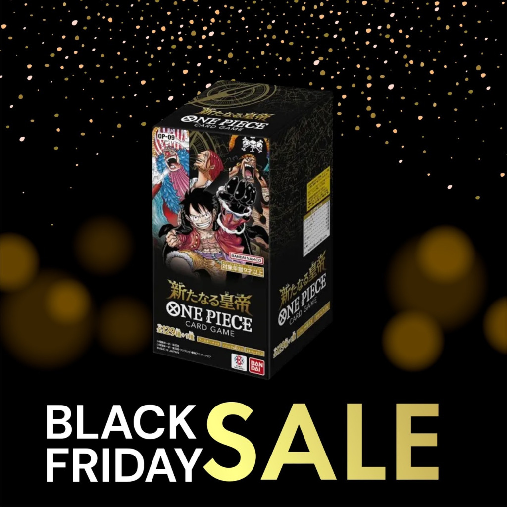 One Piece Card Game OP09 JAP The New Emperors Booster Box from Case 24 ...