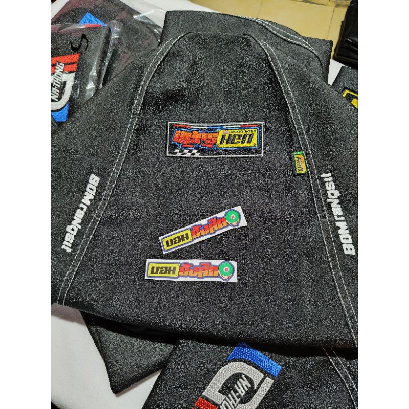 BOM rangsit sand paper seat cover (Liha type seat cover )free sticker ...