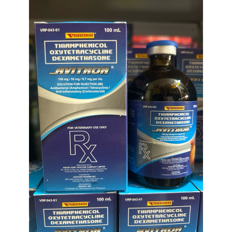 Avitron 100ml for Gamefowl(thunderbird) | Shopee Philippines