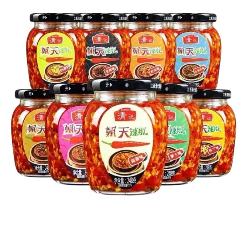 Qingji Chili Sauce (248g) | Shopee Philippines