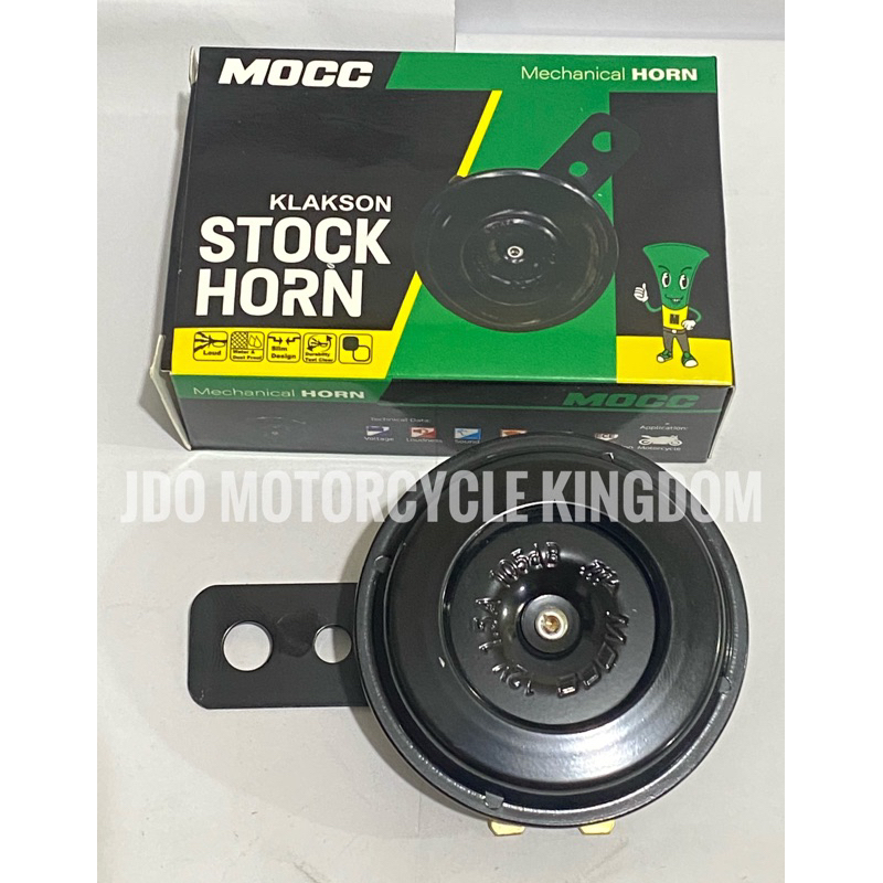ORIGINAL MOCC STOCK HORN PER PIECE | Shopee Philippines